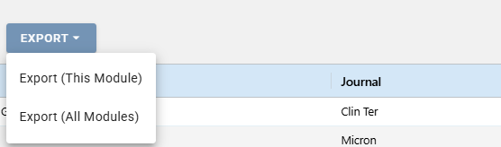 Results Page Overview – iCite Support