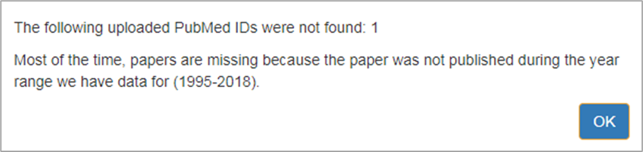 Data Handling – iCite Support