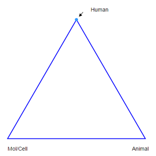 Triangle of Biomedicine Visualizations – iCite Support